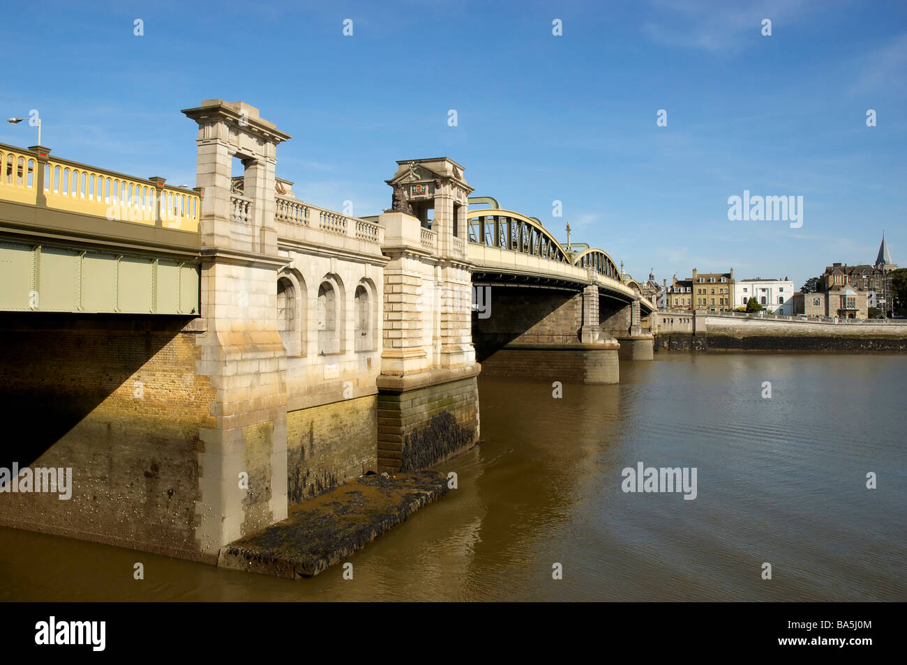 A view of the Medway Bridge in Rochester Kent England Stock Photo - Alamy