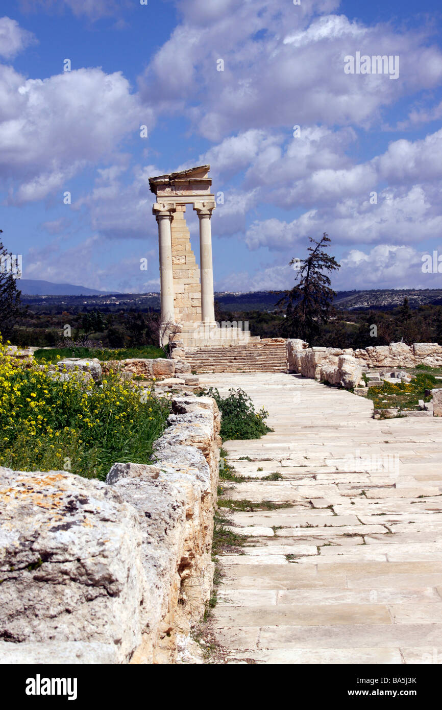 Temple of apollo cyprus hi-res stock photography and images - Alamy