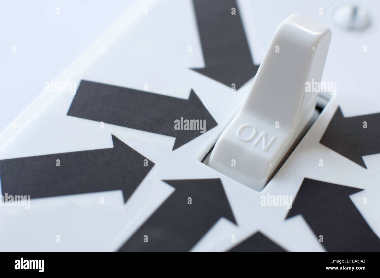 Energy arrows hi-res stock photography and images - Alamy