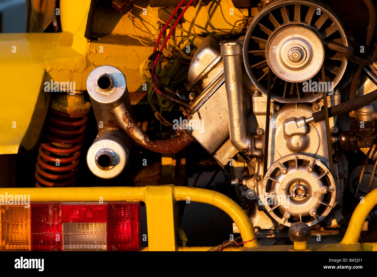 Rear engine hi-res stock photography and images - Alamy