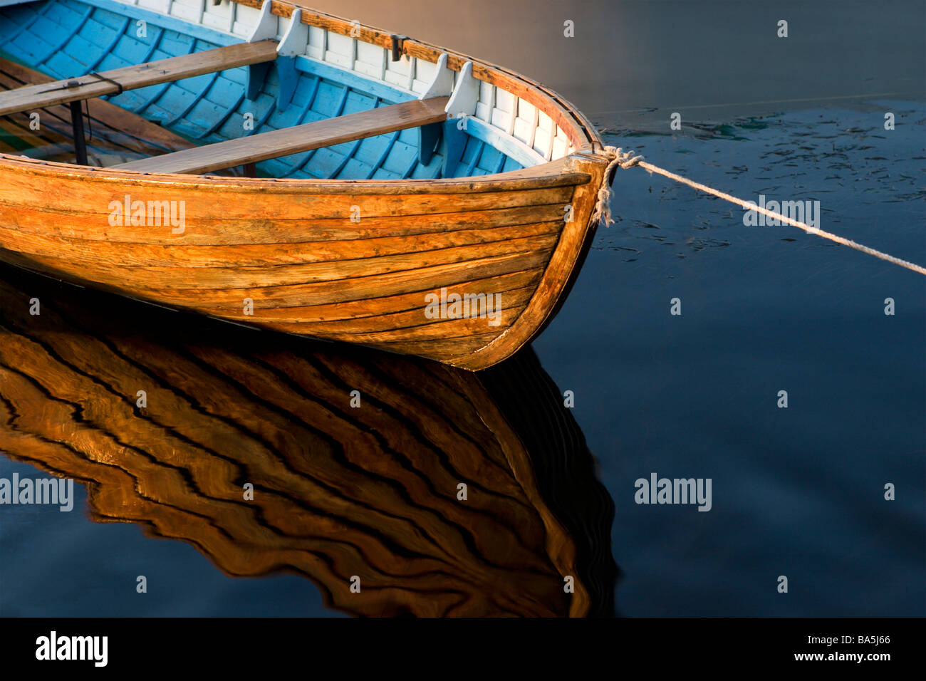 Bow old oar boat hi-res stock photography and images - Alamy