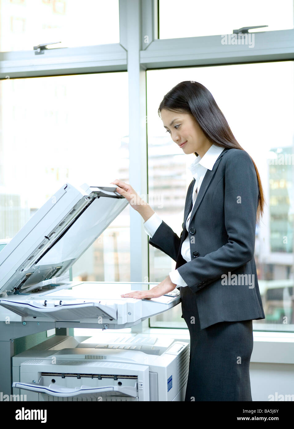 Copying work hi-res stock photography and images - Alamy