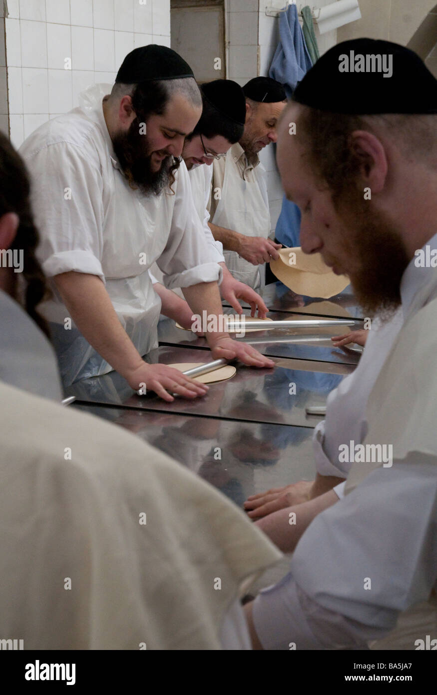 Israel Jerusalem mea Shearim orthodox neighbourhood Pessah celebrations ...