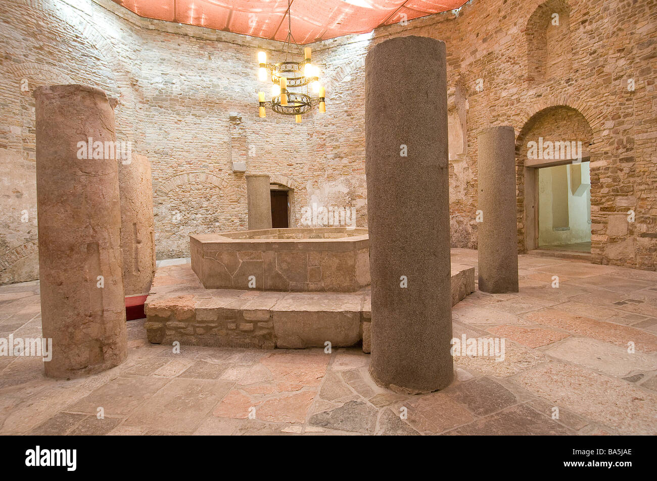 Baptistery basin hi-res stock photography and images - Alamy