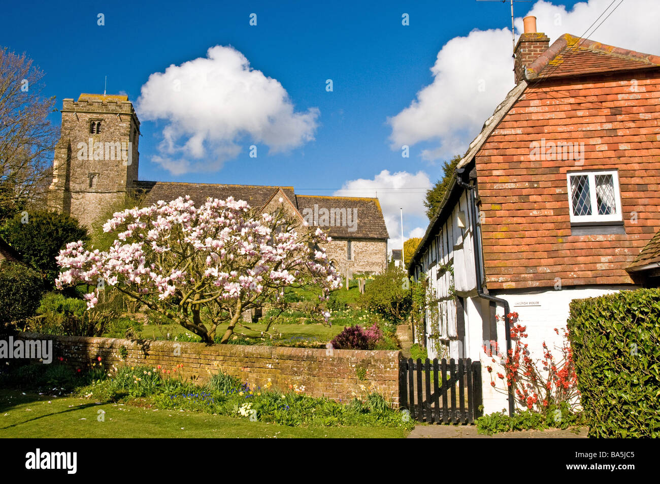 Thakeham village hi-res stock photography and images - Alamy