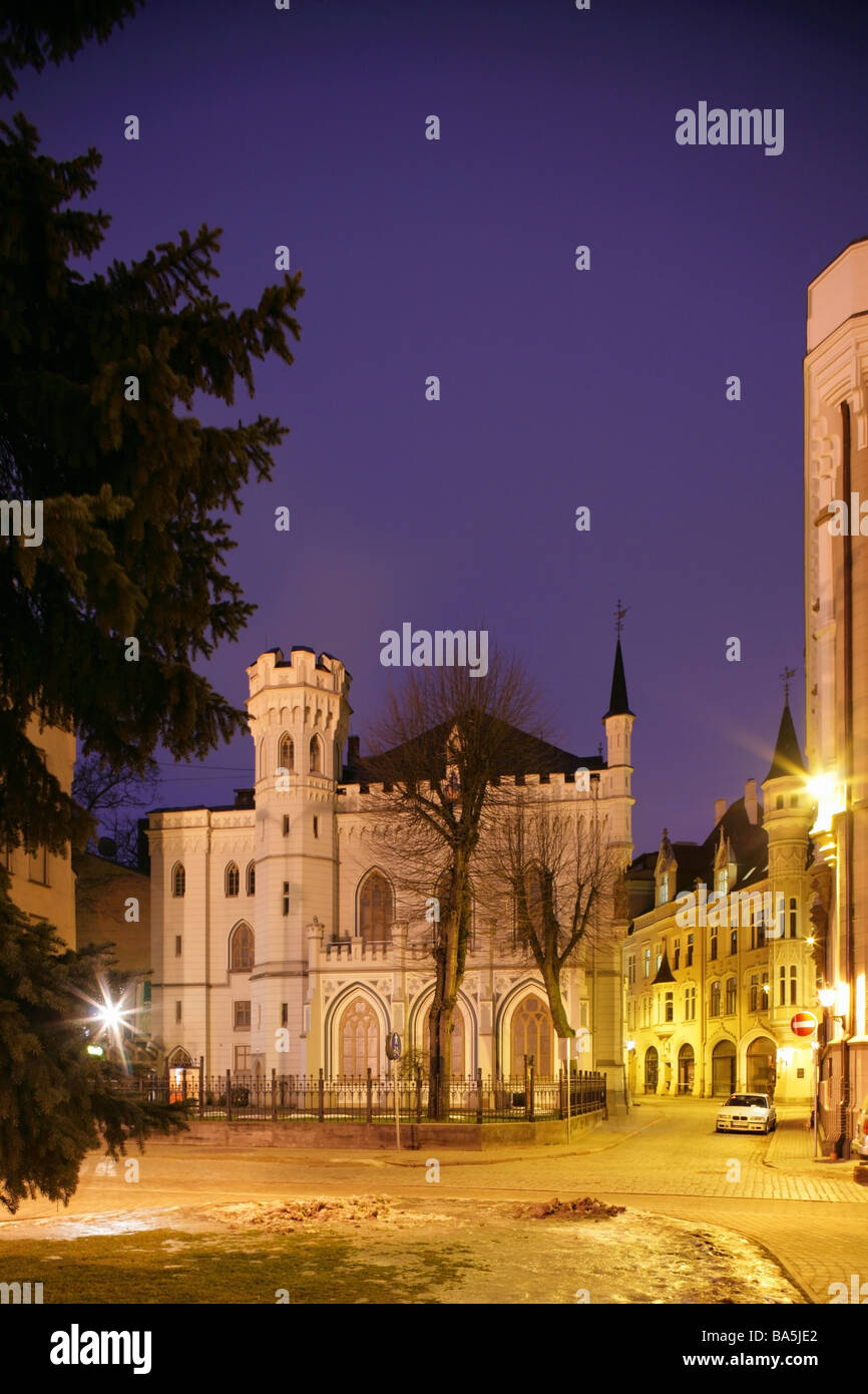 Castellated gothic architecture hi-res stock photography and images - Alamy