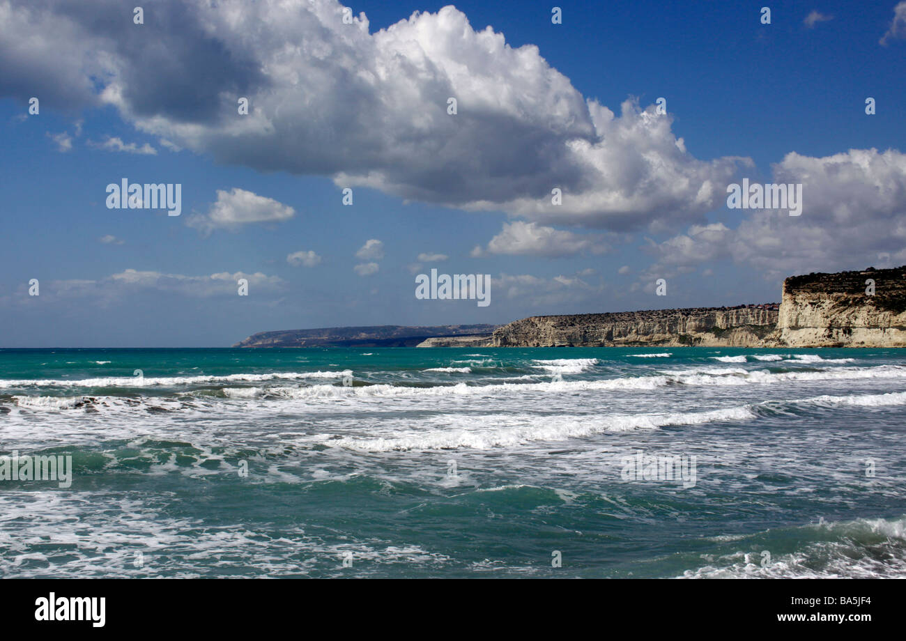 Kourion beach episkopi cyprus hi-res stock photography and images - Alamy