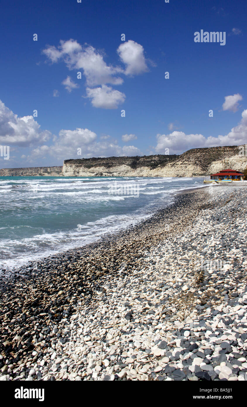 Kourion beach hi-res stock photography and images - Alamy