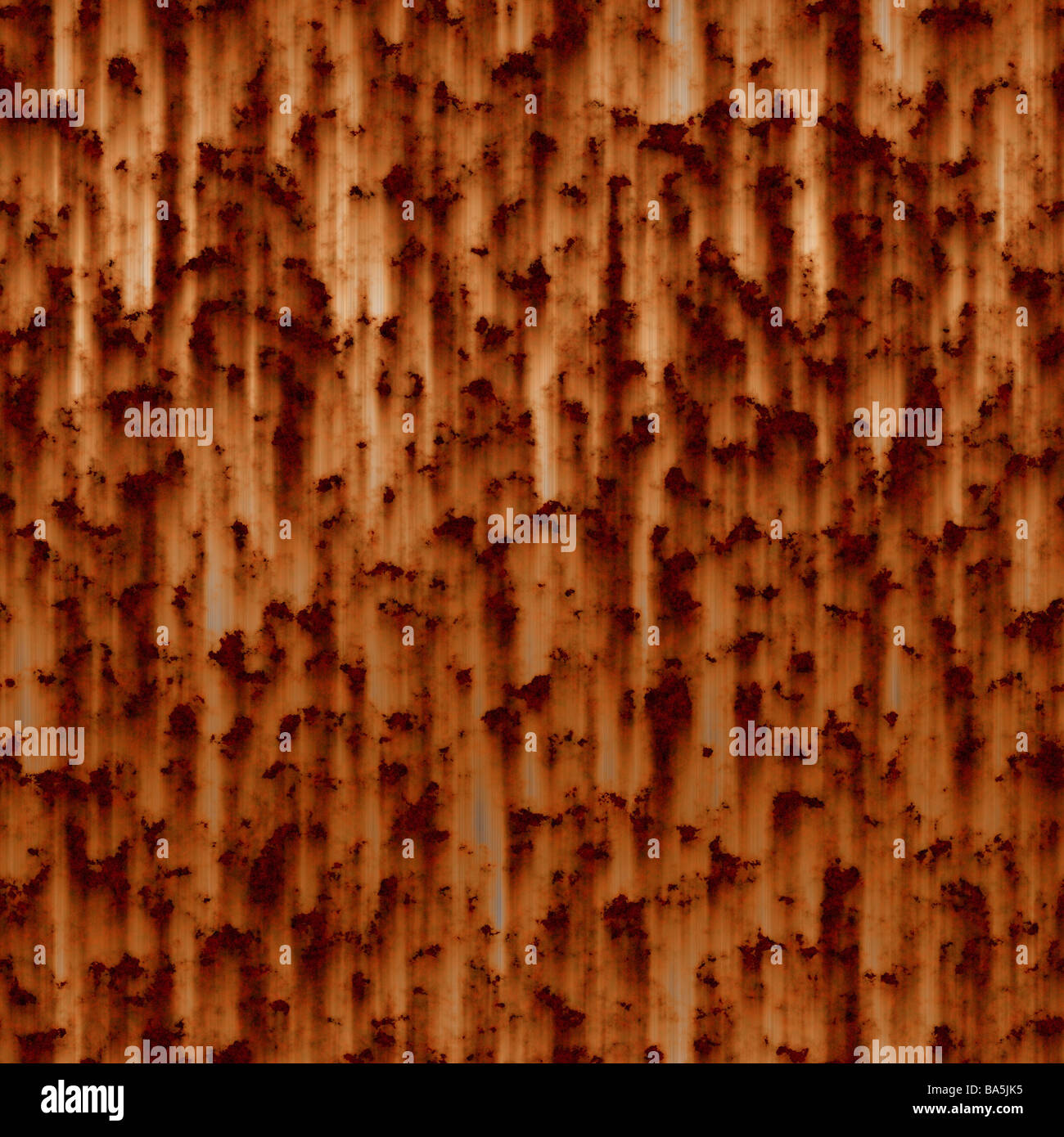 Rusted corroded metal surface texture background illustration Stock ...