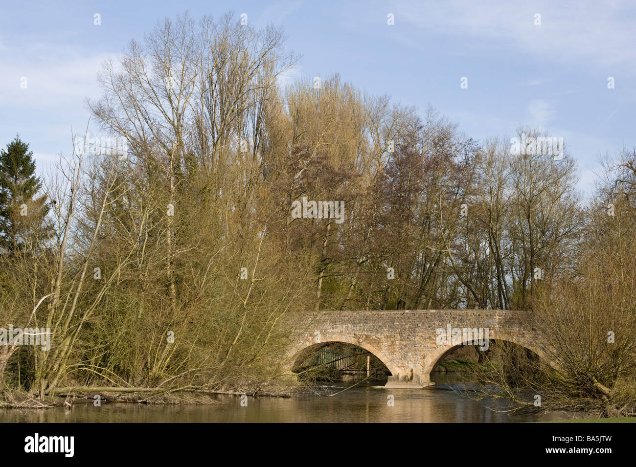 Godstow Bridge near Oxford Oxfordshire England UK Stock Photo - Alamy