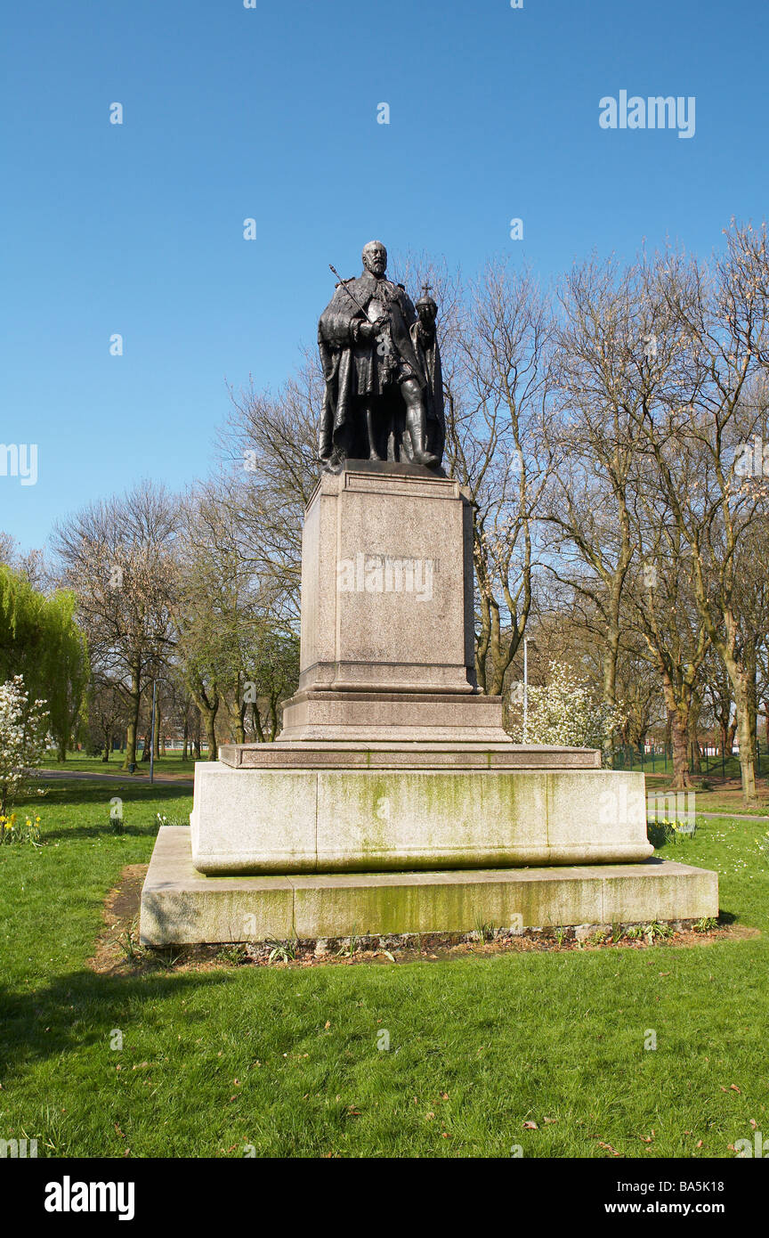 King edward vii monument hi-res stock photography and images - Alamy