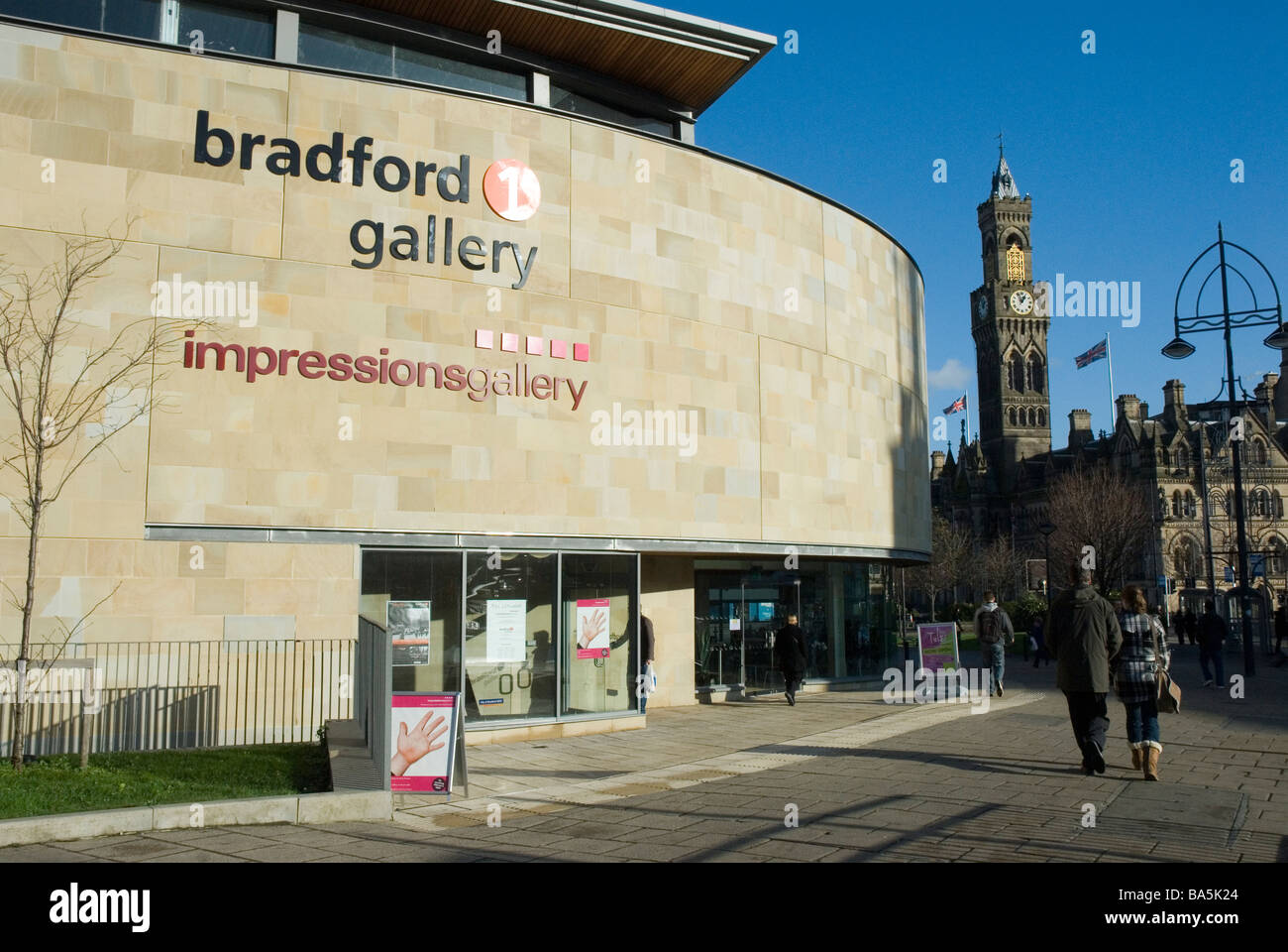 Bradford Impressions Gallery Stock Photo - Alamy