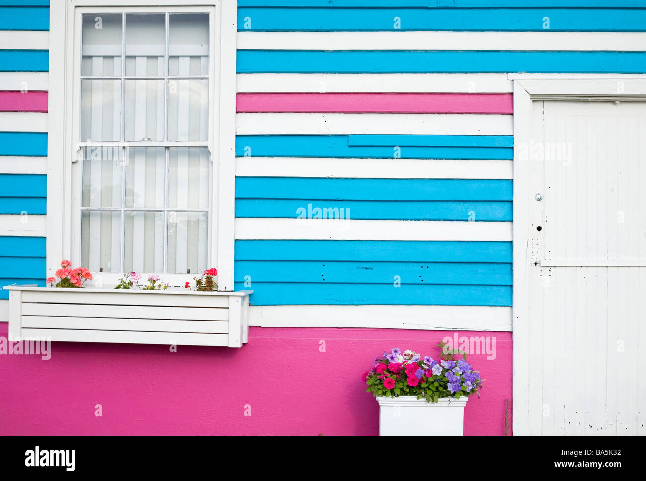 Colourful surf shack at Yallingup, Western Australia, AUSTRALIA Stock ...