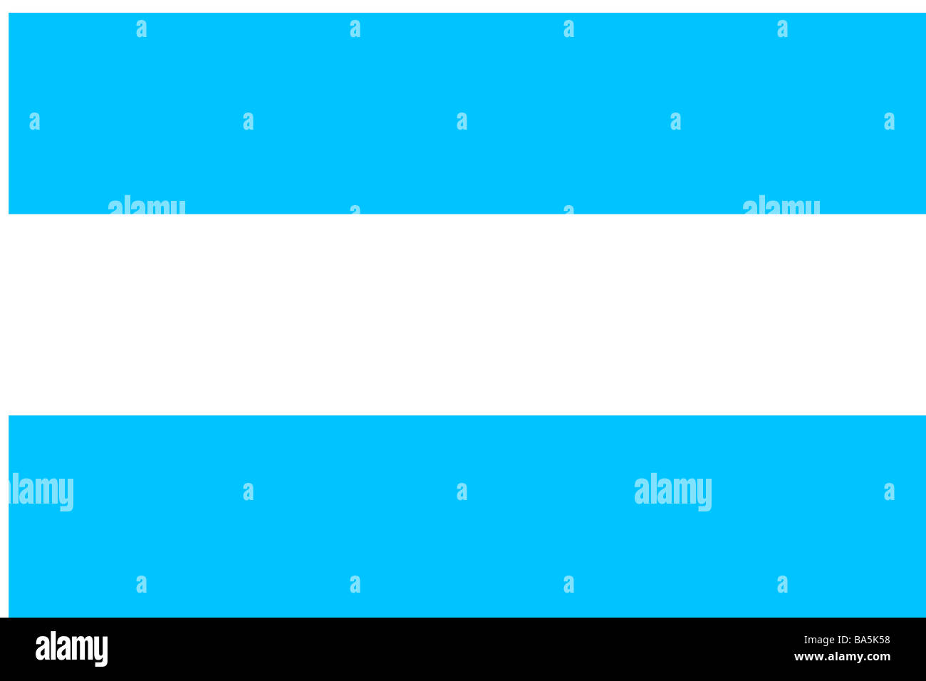 Flag of Argentina national symbol illustration clipart Stock Photo - Alamy