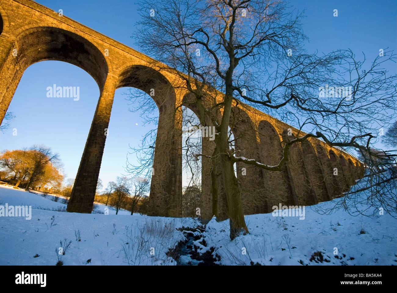 Thornton viaduct near Bradford West Yorkshire Stock Photo - Alamy