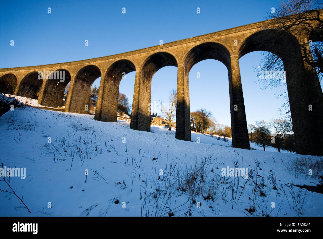 Thornton viaduct near Bradford West Yorkshire Stock Photo - Alamy