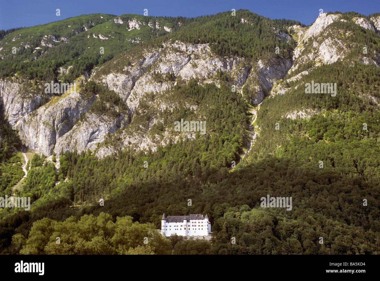Tratzberg castle hi-res stock photography and images - Alamy