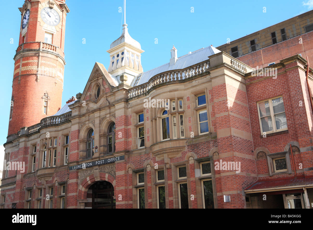Launceston architecture tasmania hi-res stock photography and images - Alamy