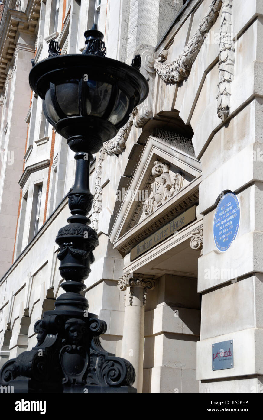 Bonham Cater House in Gower Street London Stock Photo - Alamy