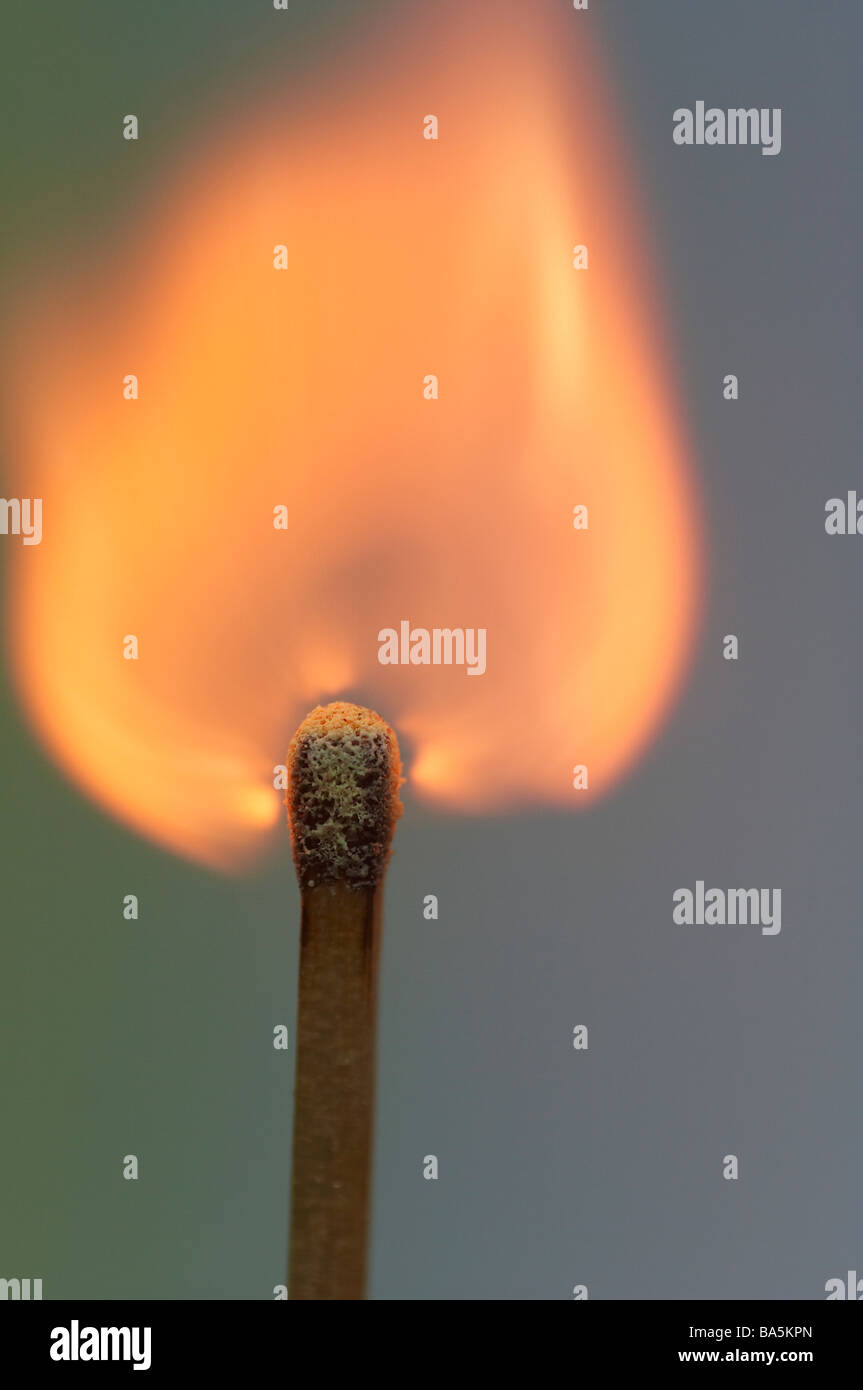 a lighting match Stock Photo - Alamy