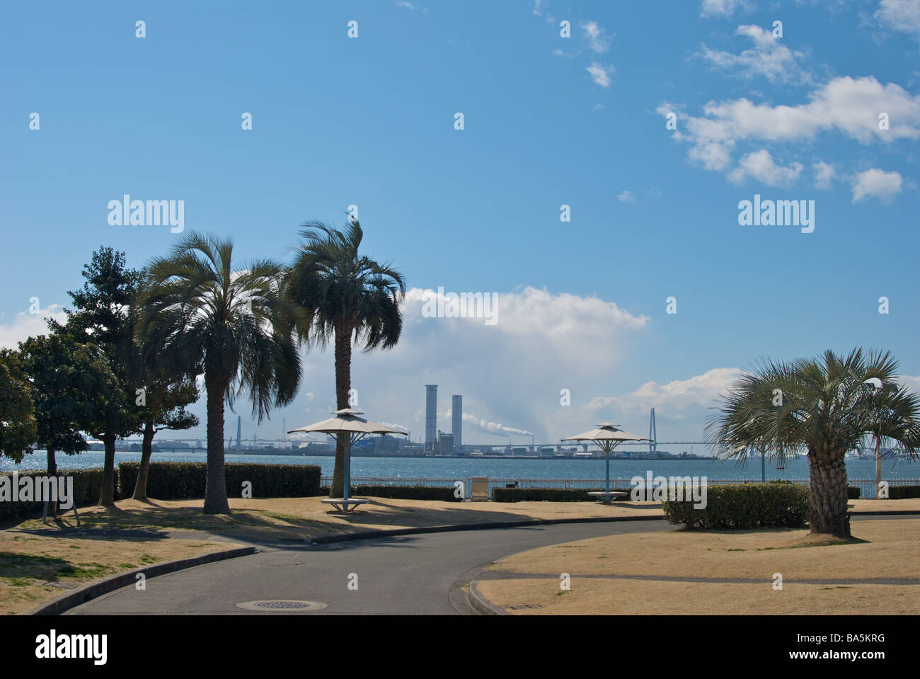 Port of nagoya hi-res stock photography and images - Alamy