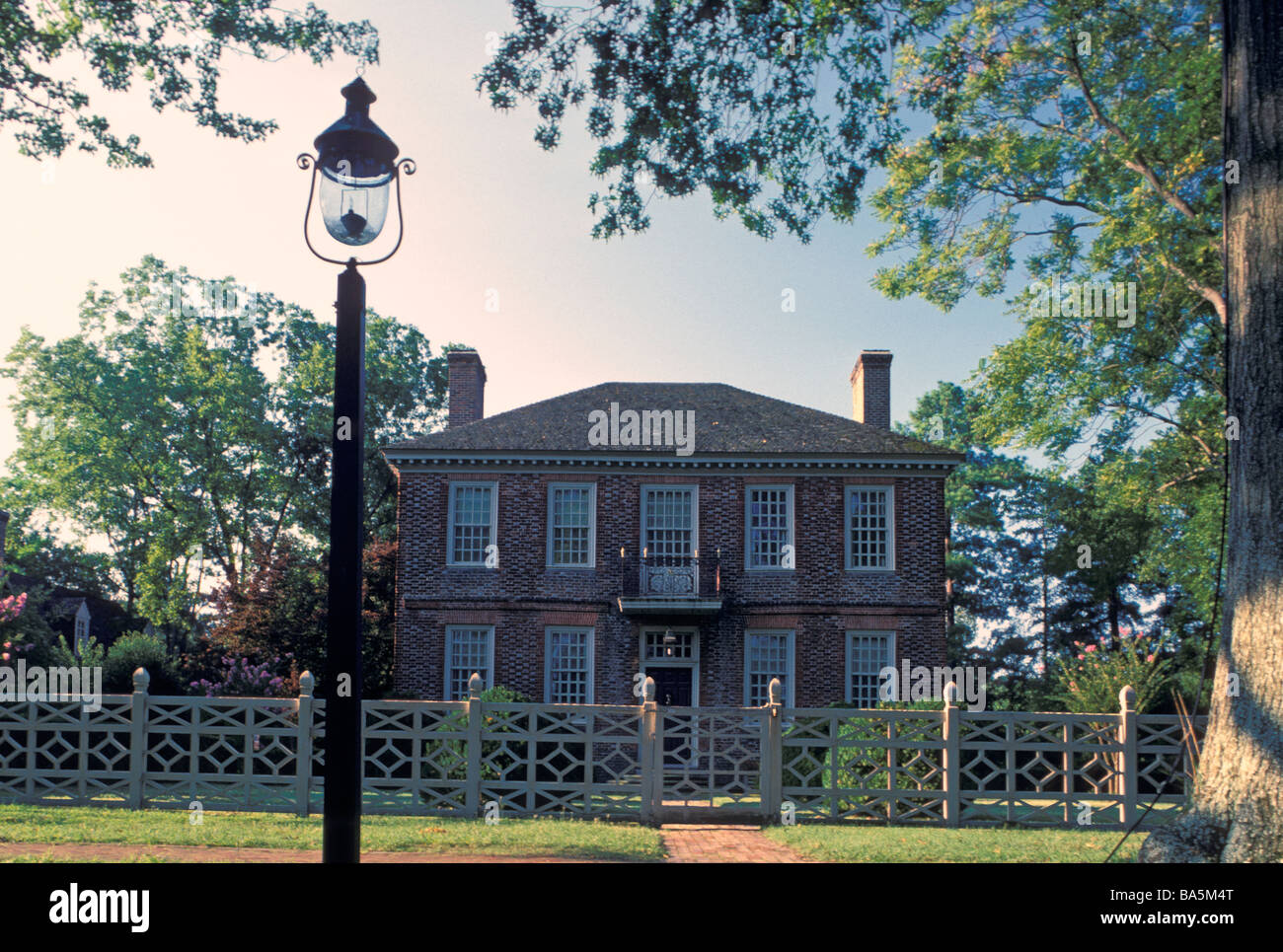 Lightfoot House 1730 Stock Photo - Alamy