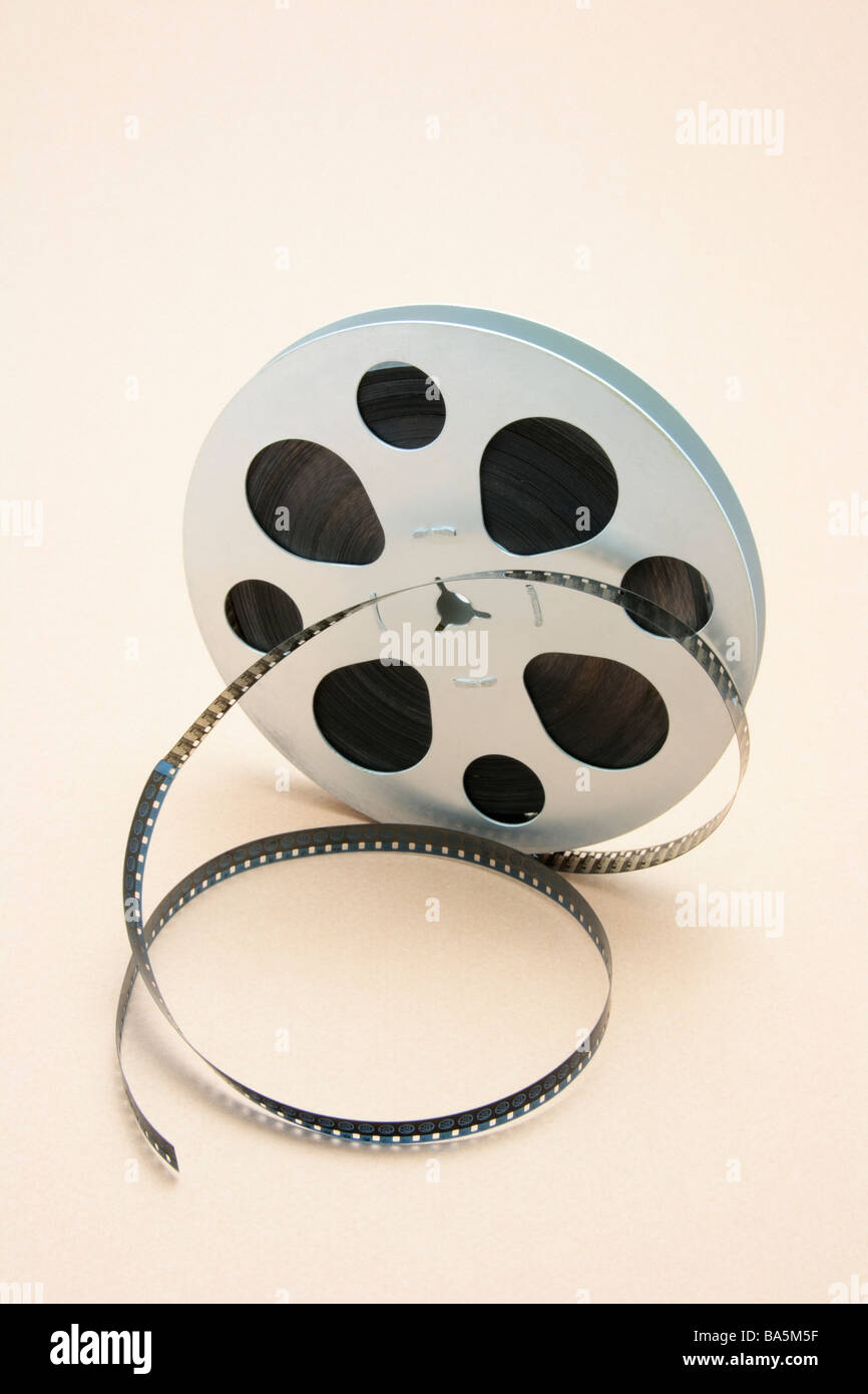 Film reel on hi-res stock photography and images - Alamy