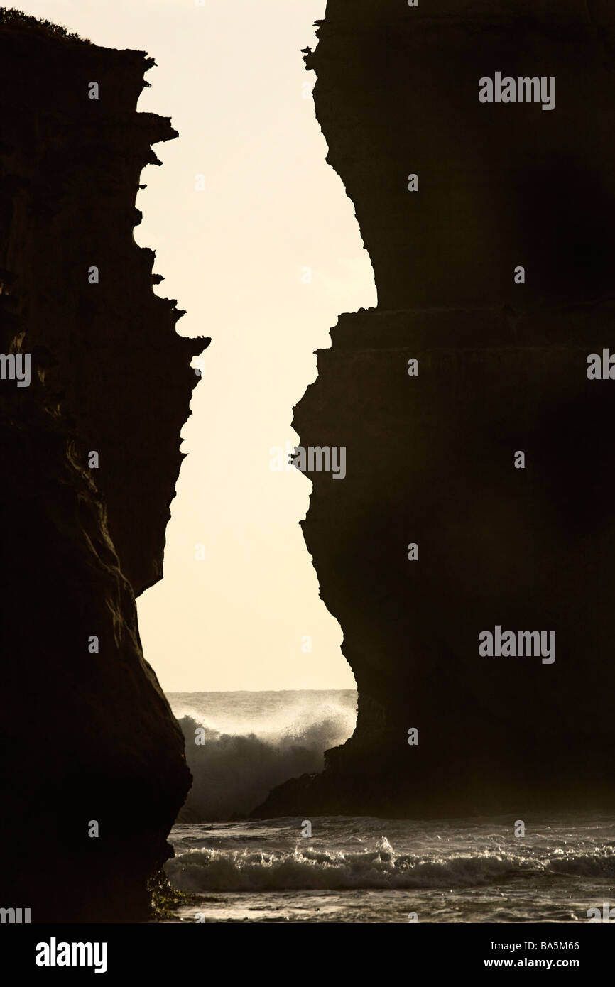 Rock Stacks Great Ocean Road Victoria Australia Stock Photo - Alamy