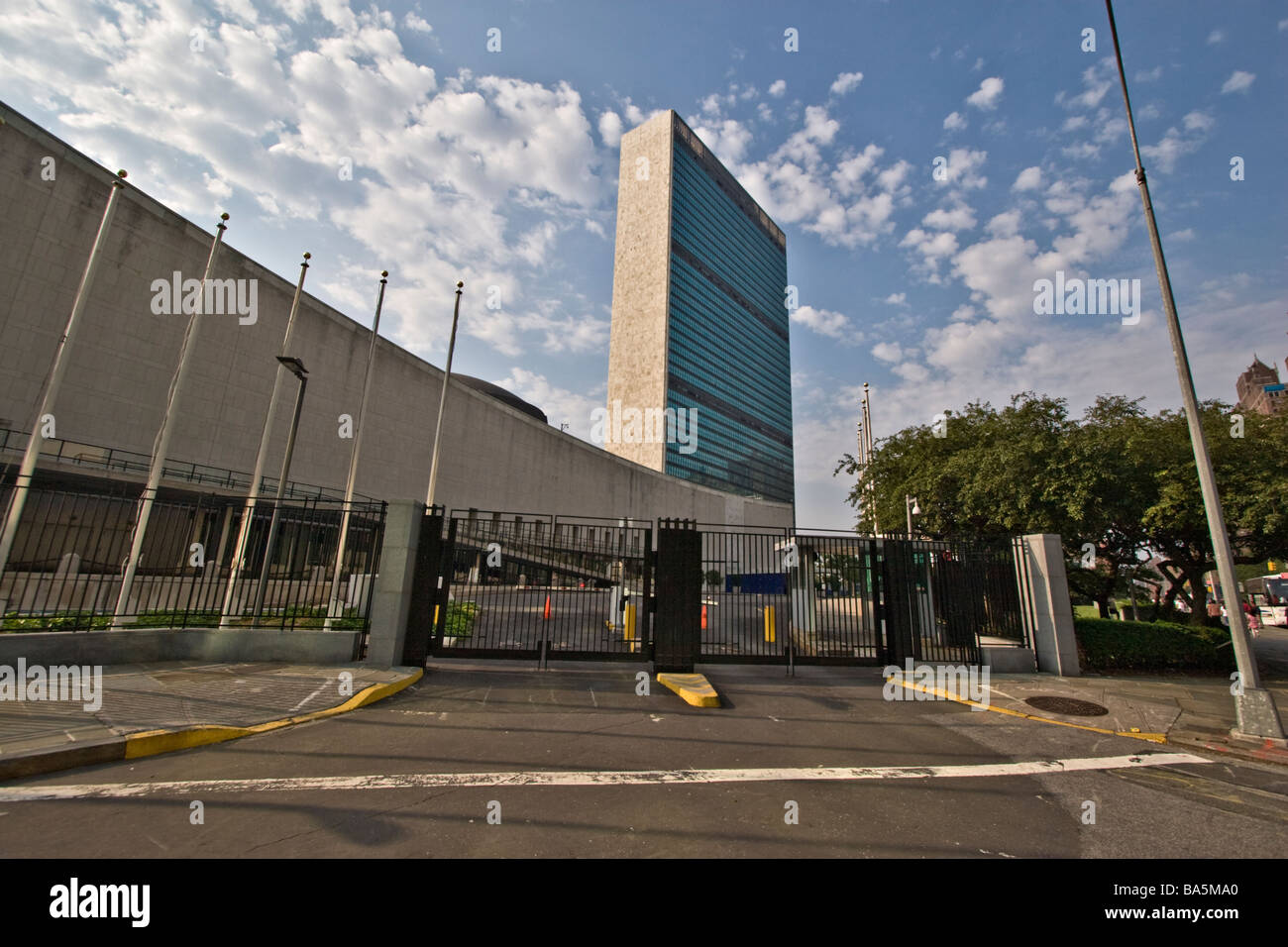 United Nations Head office, New York, USA Stock Photo - Alamy