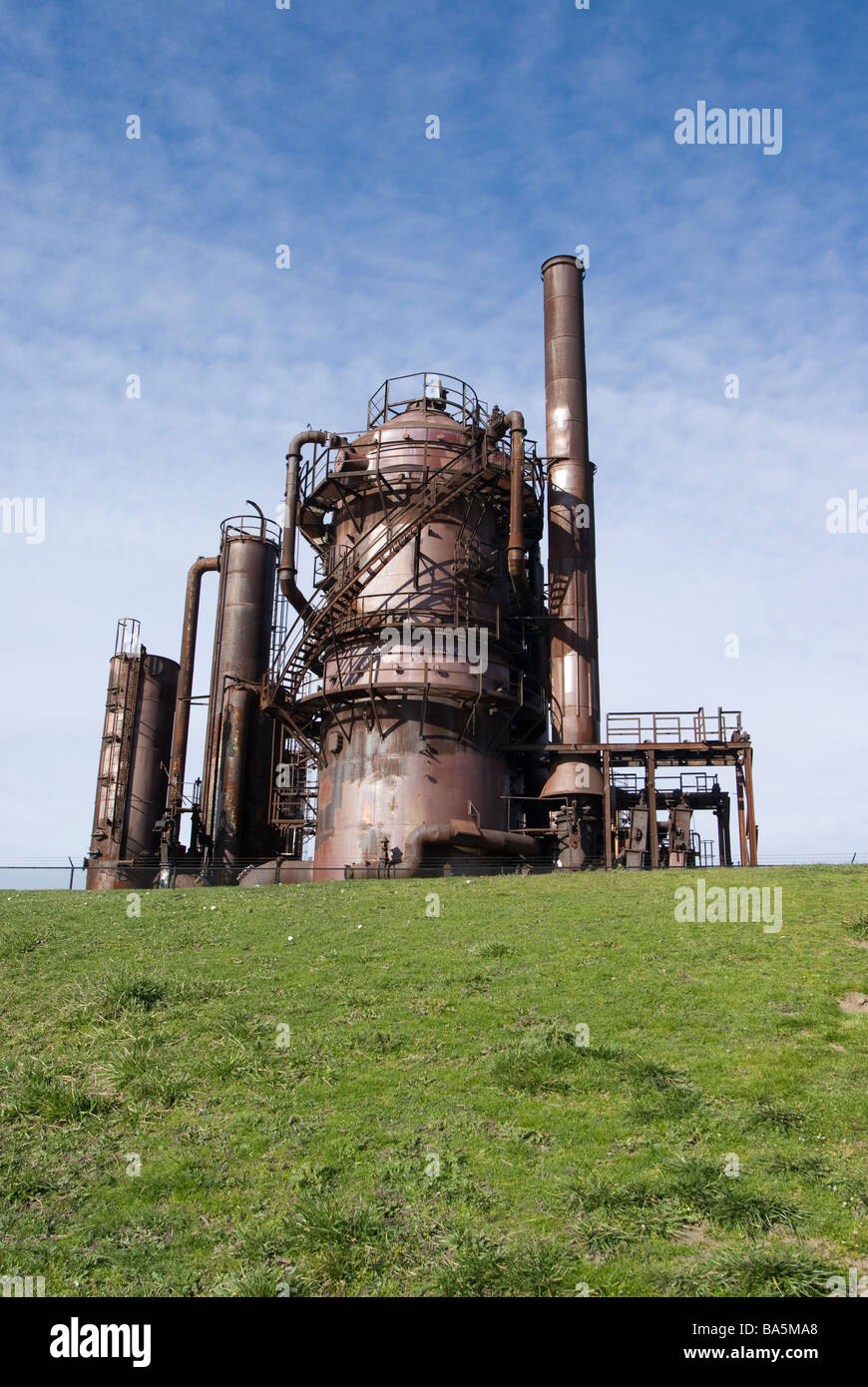 Old Gasworks High Resolution Stock Photography and Images - Alamy