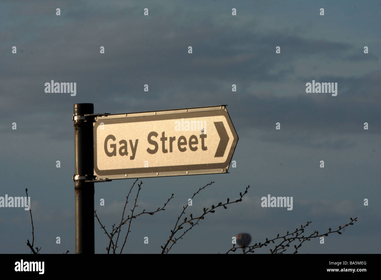 'gay street' sign hi-res stock photography and images - Alamy