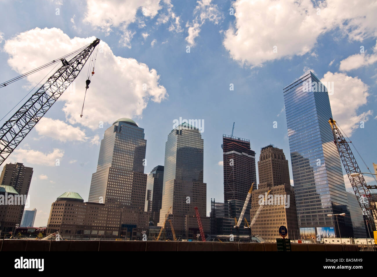 World Trade Center Ground Zero Manhattan New York United States of ...