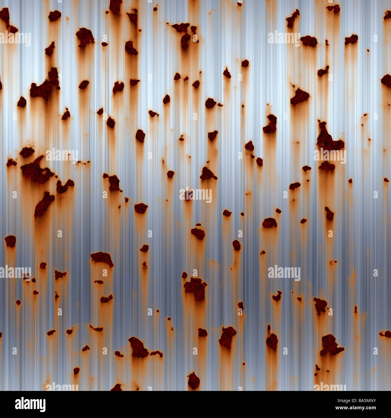 Rusted corroded metal surface texture background illustration Stock ...