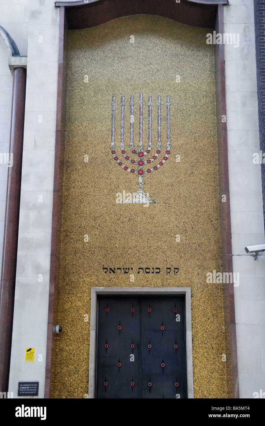 Central Synagogue Great Portland Street High Resolution Stock ...