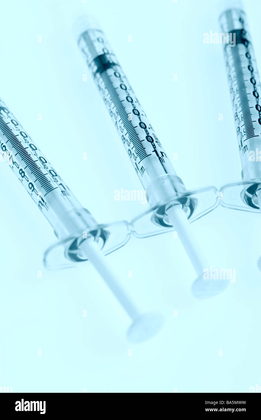 syringe The medical tool intended for injections Stock Photo - Alamy
