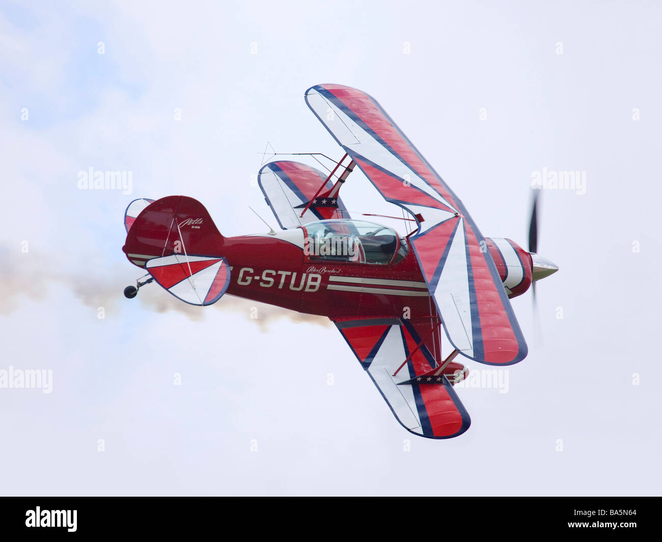 Pitts special biplane hi-res stock photography and images - Alamy