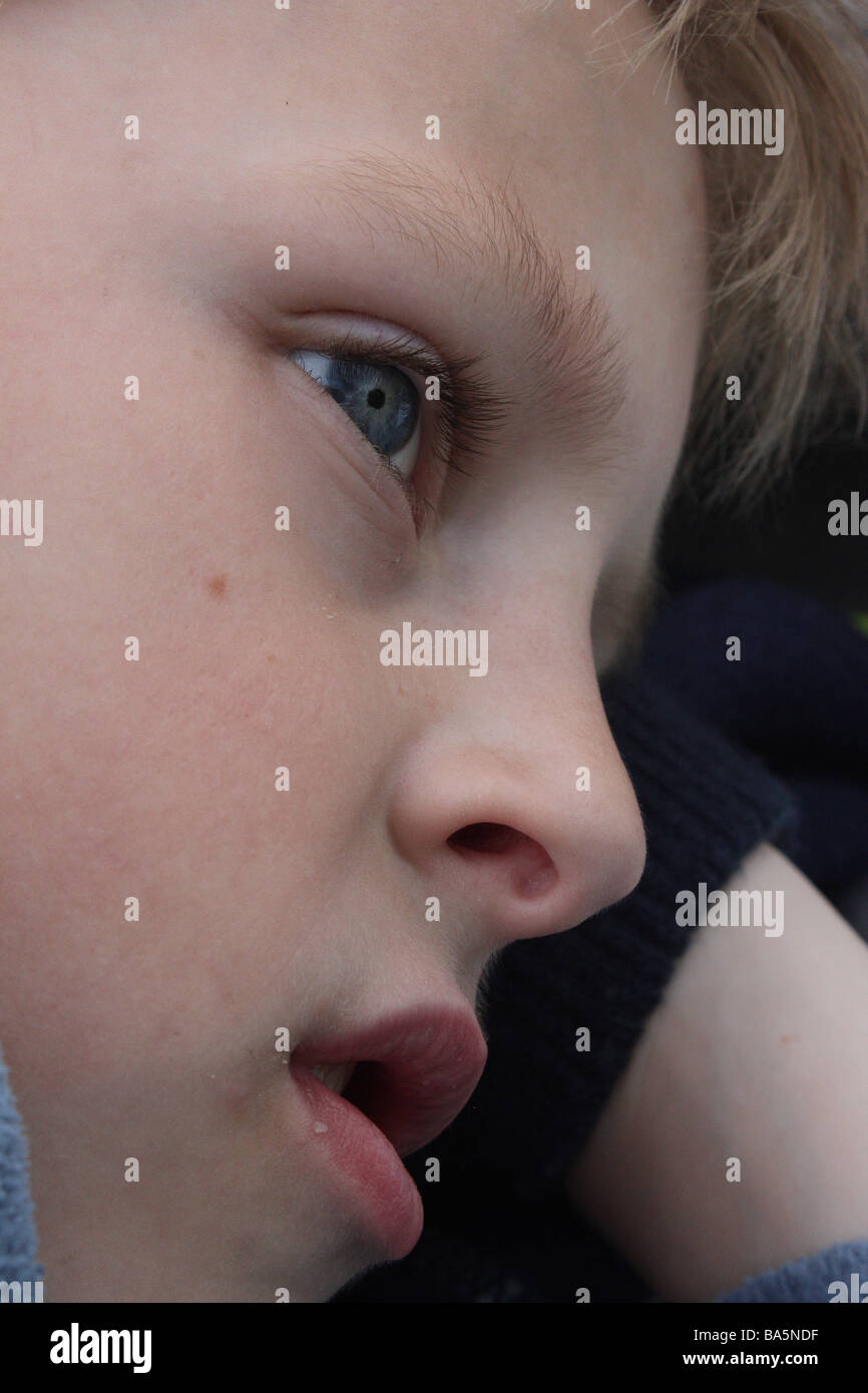 Childs nose hi-res stock photography and images - Alamy