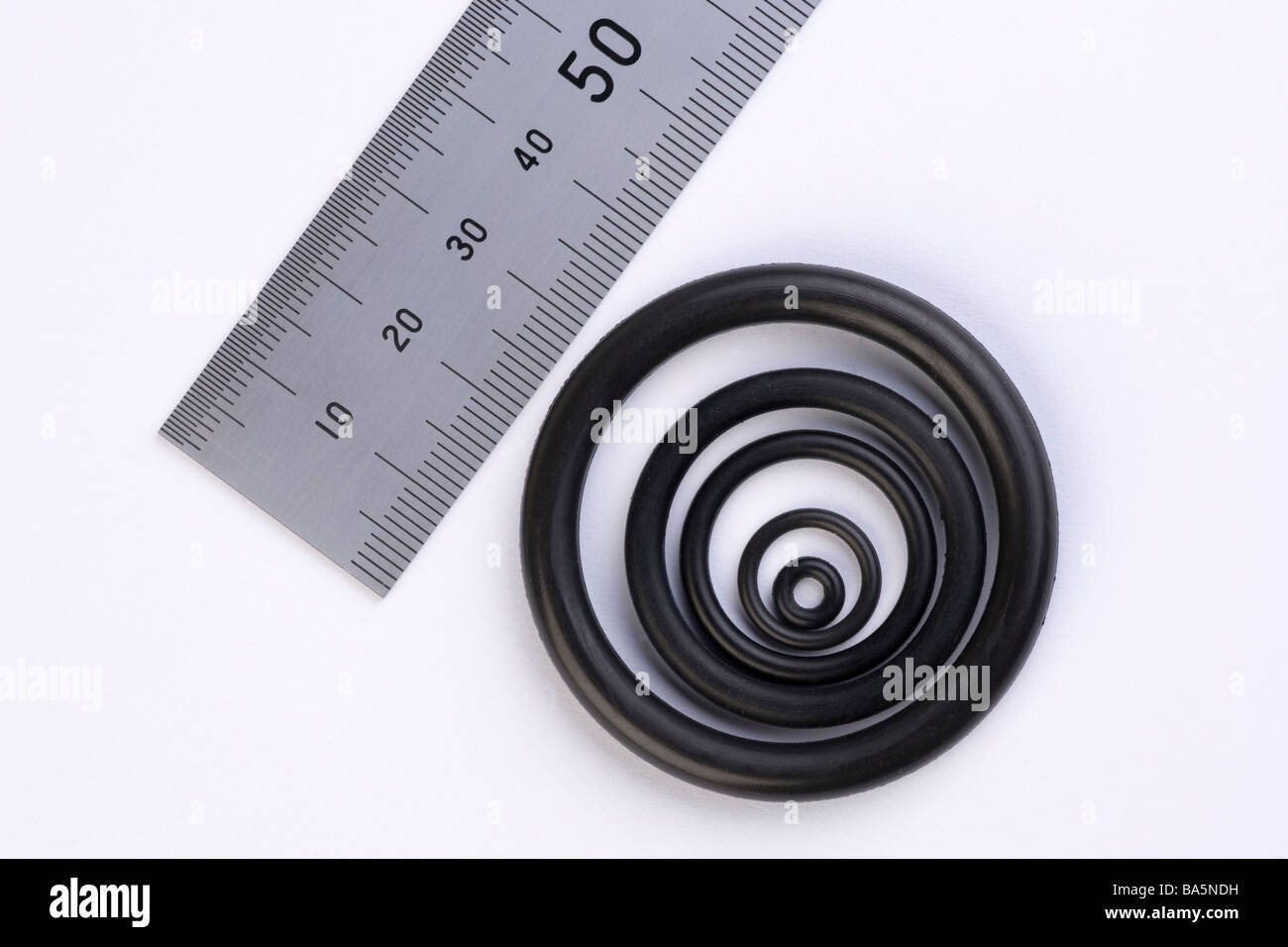 Gasket rings hi-res stock photography and images - Alamy