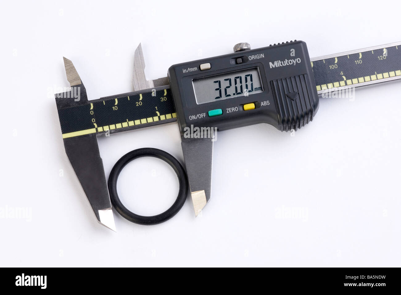 Black rubber ring Cut Out Stock Images & Pictures - Alamy