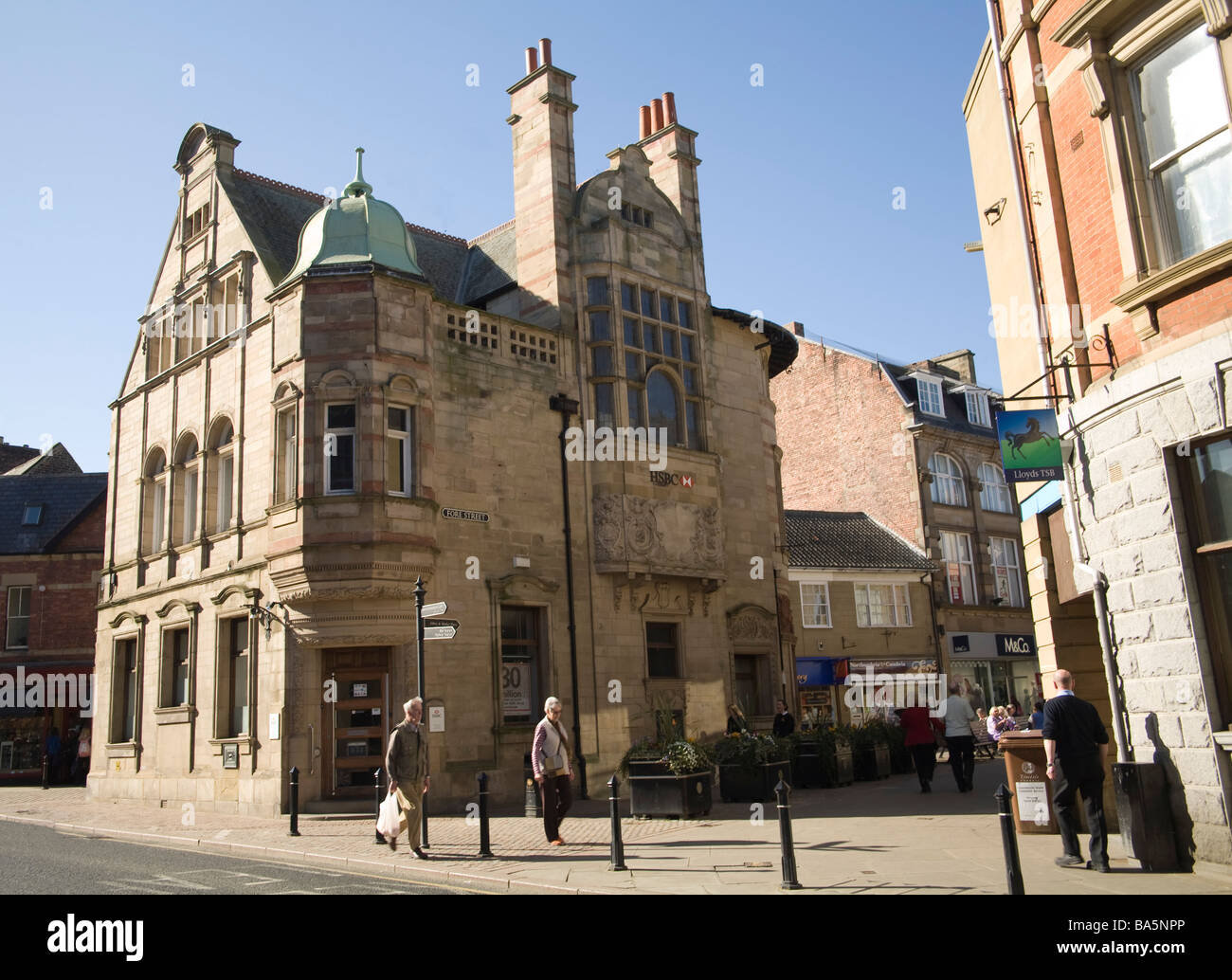 Hexham town centre hi-res stock photography and images - Alamy