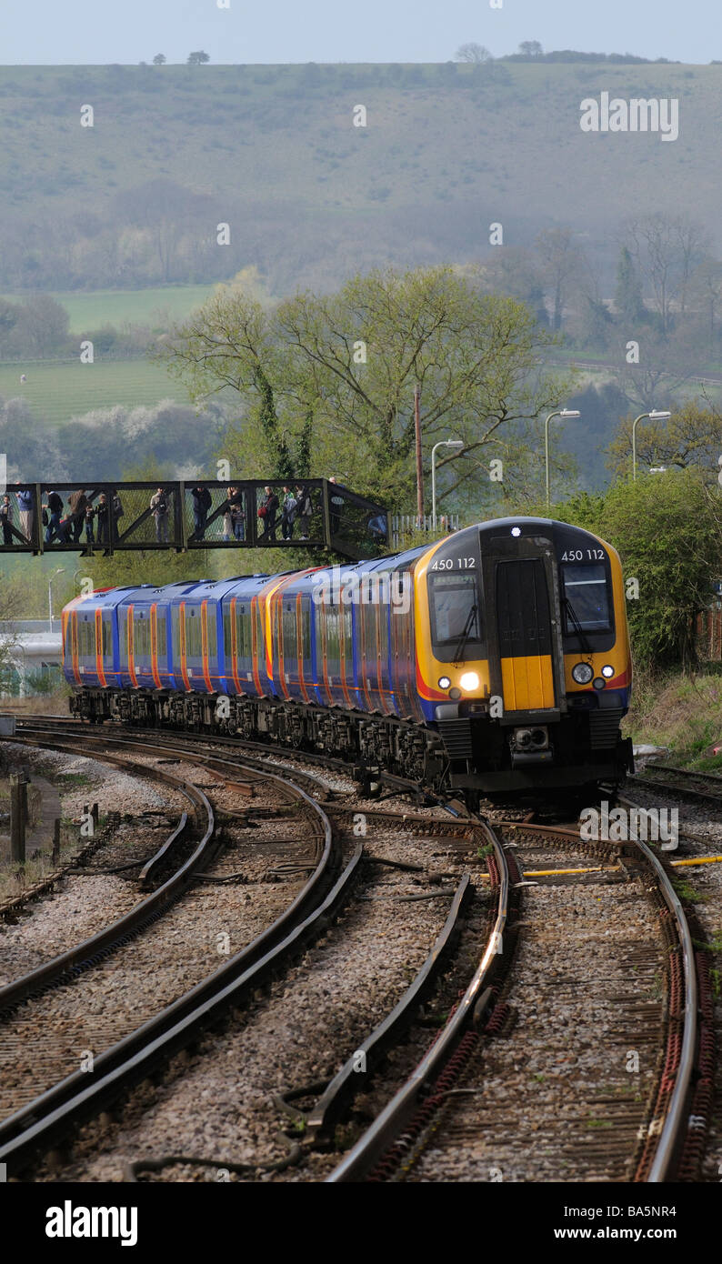 Petersfield station hampshire hi-res stock photography and images - Alamy