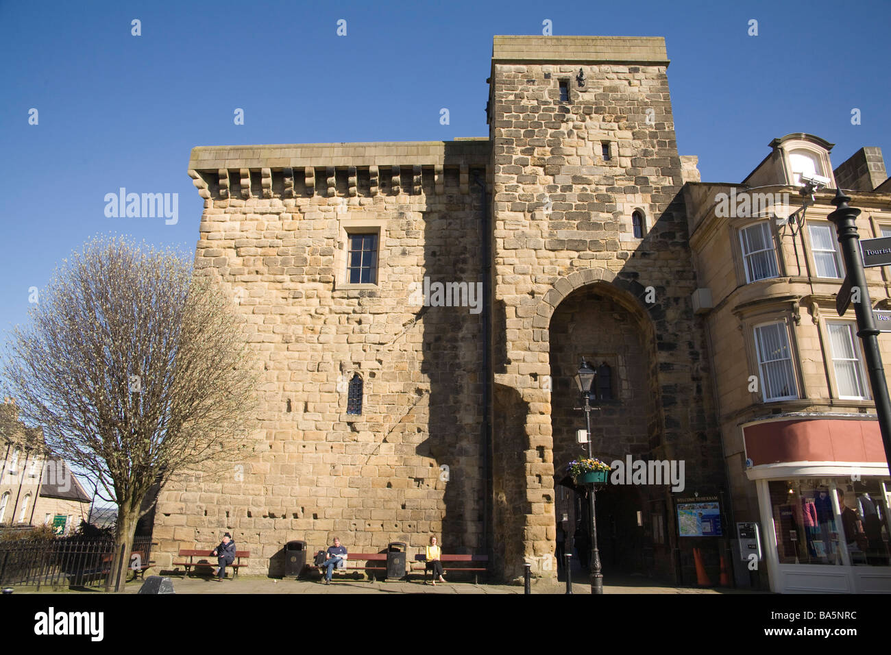 Hexham town centre hi-res stock photography and images - Alamy
