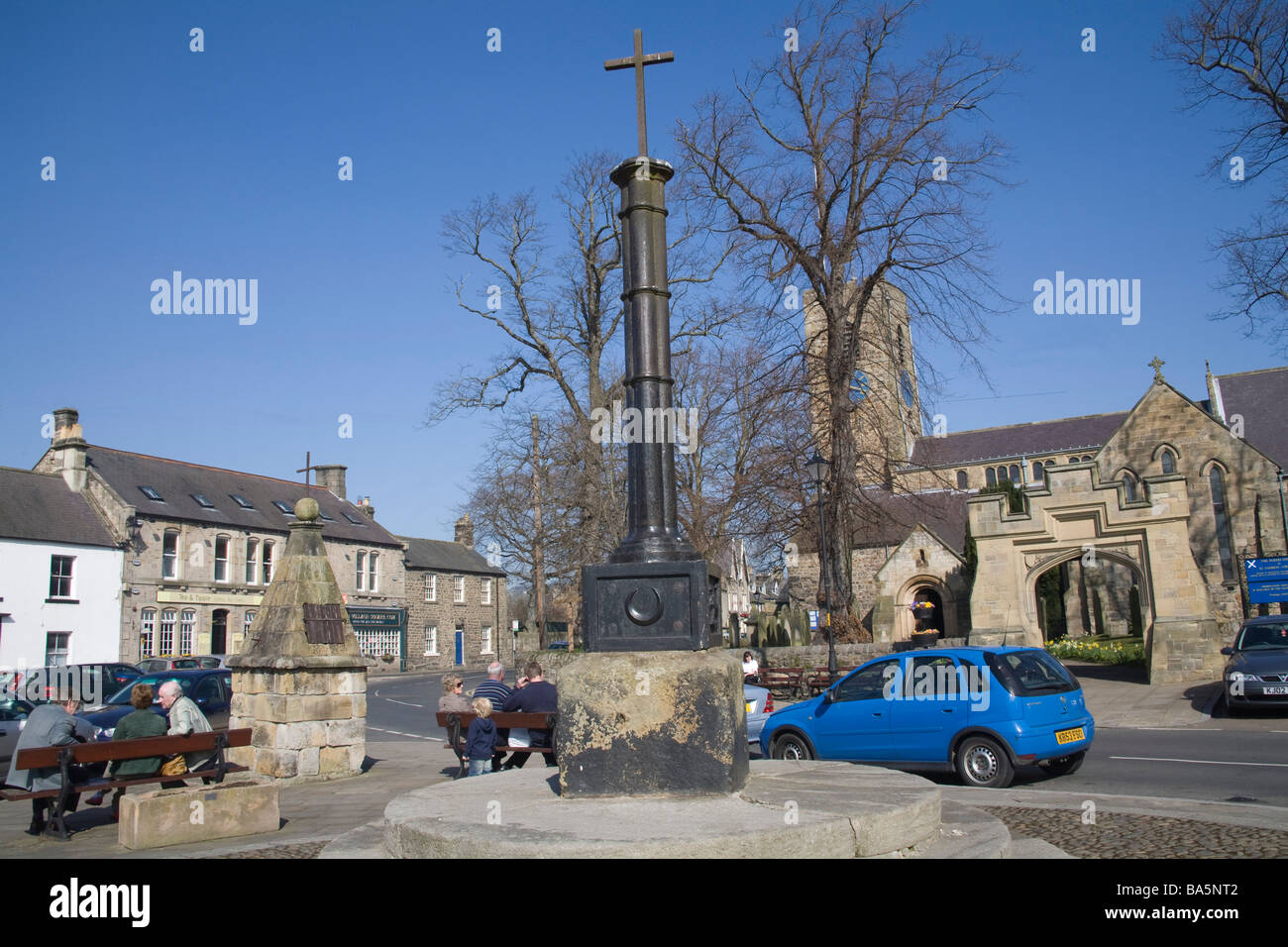 Corbridge church hi-res stock photography and images - Alamy