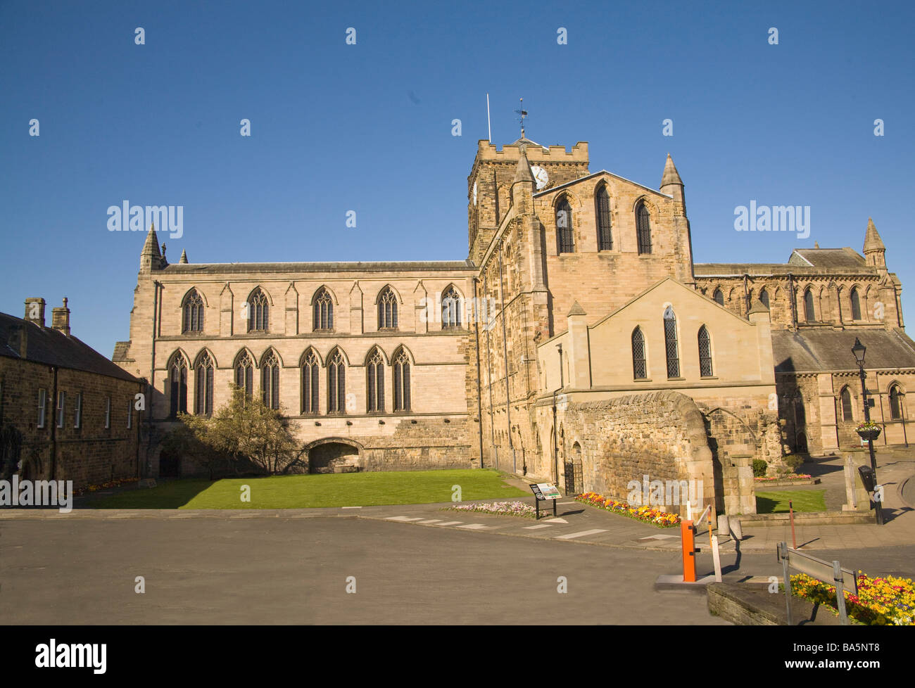 Hexham Northumberland England UK March 12thc Hexham Abbey Parish Church ...