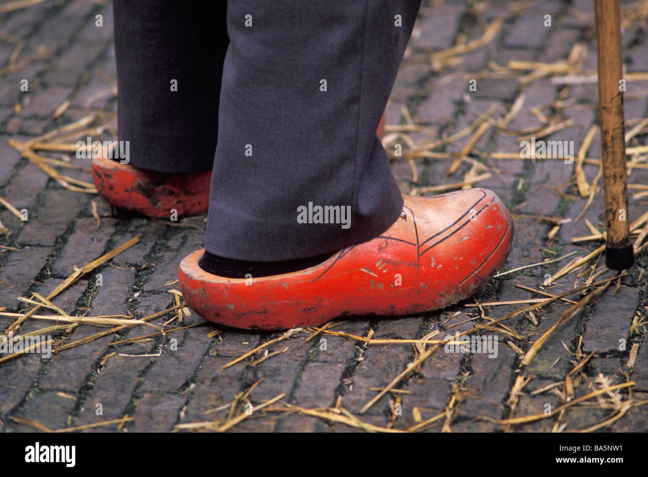 Dutch Man Clogs High Resolution Stock Photography and Images - Alamy