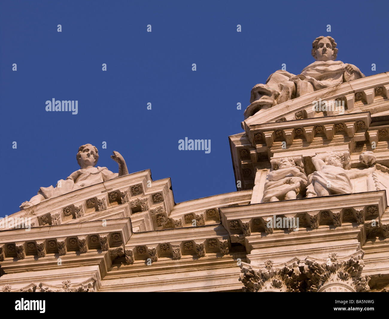 Italian architecture, Venice, Italy Stock Photo - Alamy