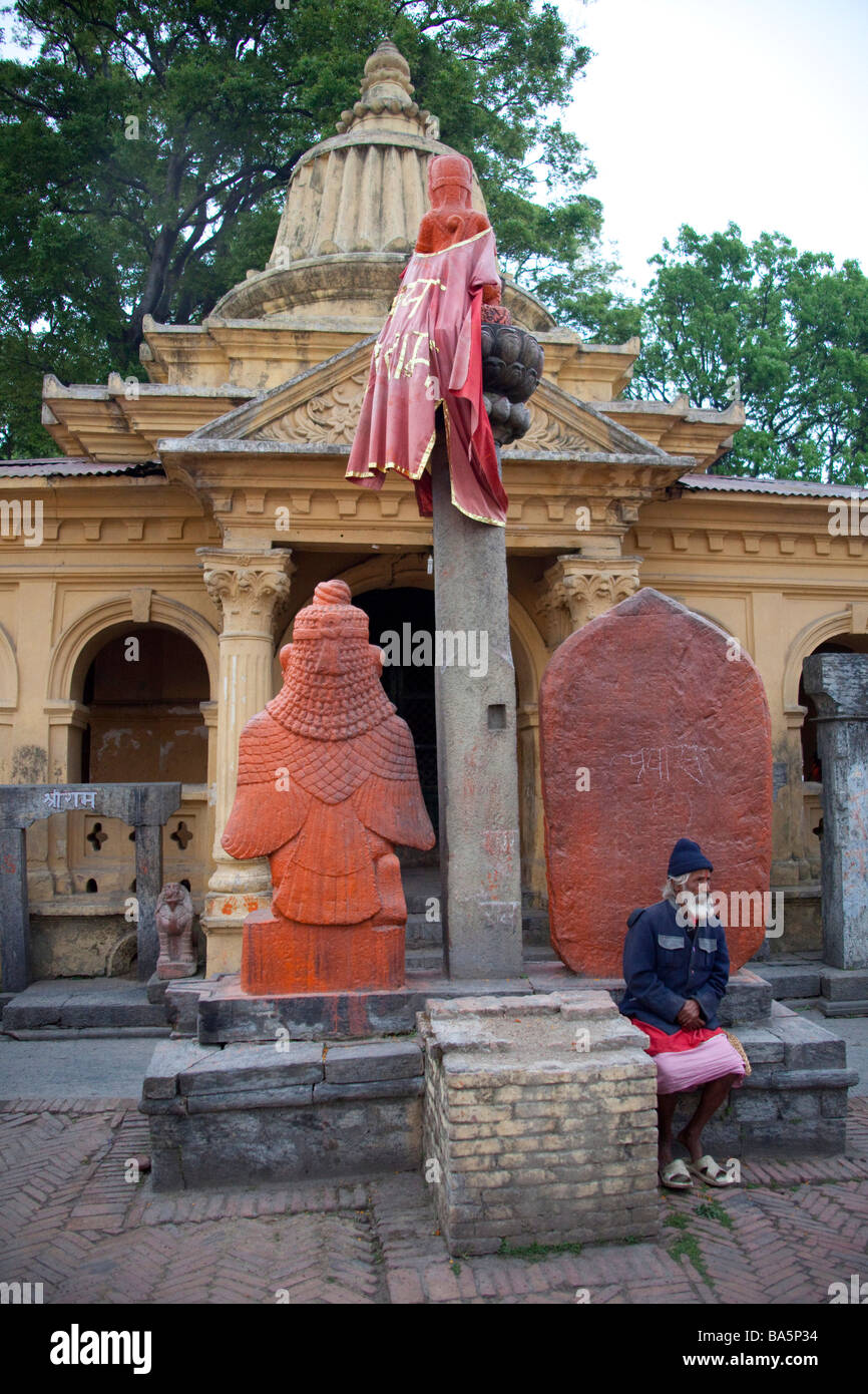 Burning Ghat Pashupatinath Kathmandu Nepal Stock Photos & Burning Ghat ...