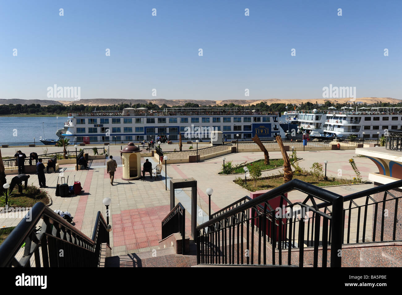 Port in ancient egypt hi-res stock photography and images - Alamy