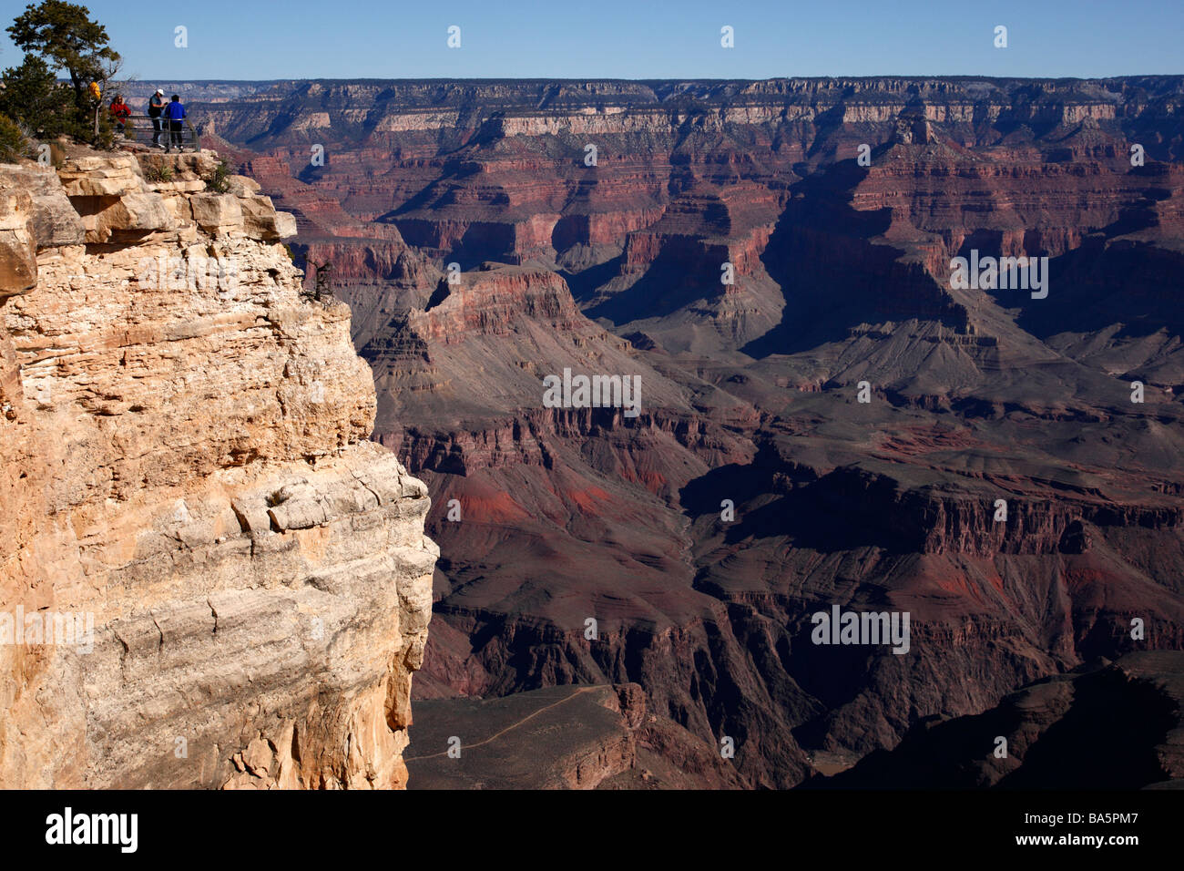 Grand canyon from yavapai hi-res stock photography and images - Alamy