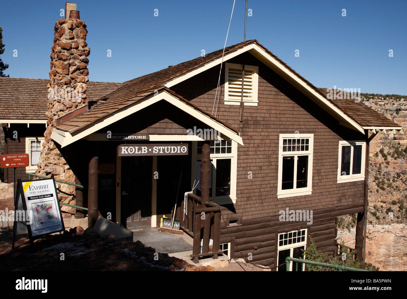 kolb studio a photographic studio of pioneers emery & ellsworth kolb ...